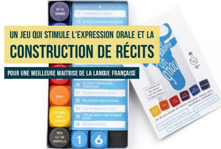 Un jeu qui stimule l'expression orale et la construction de récits