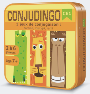 3 jeux pour apprendre la conjugaison en s'amusant