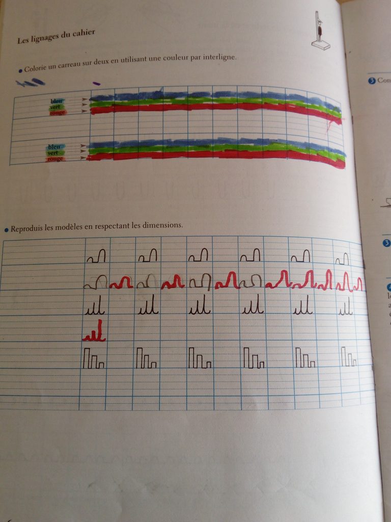 Dumont : un cahier pour apprendre à écrire progressivement