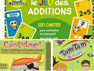 3 jeux pour apprendre et réviser les tables d'addition en s'amusant