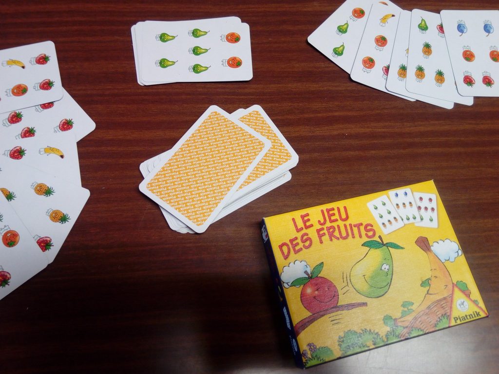 Le jeu des fruits : un jeu de maths pour dénombrer et comparer des ...