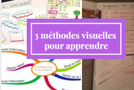 3 méthodes visuelles pour apprendre