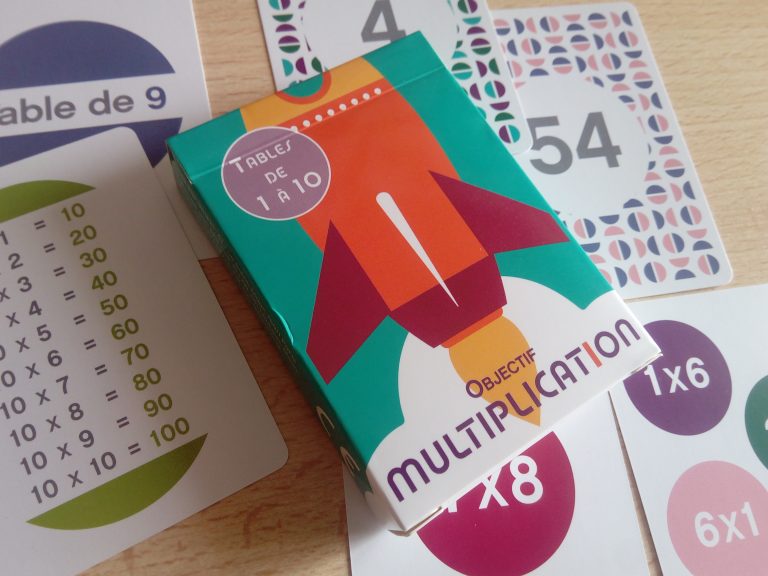 Difficultés dans la mémorisation des multiplications ? 3 petits jeux ...