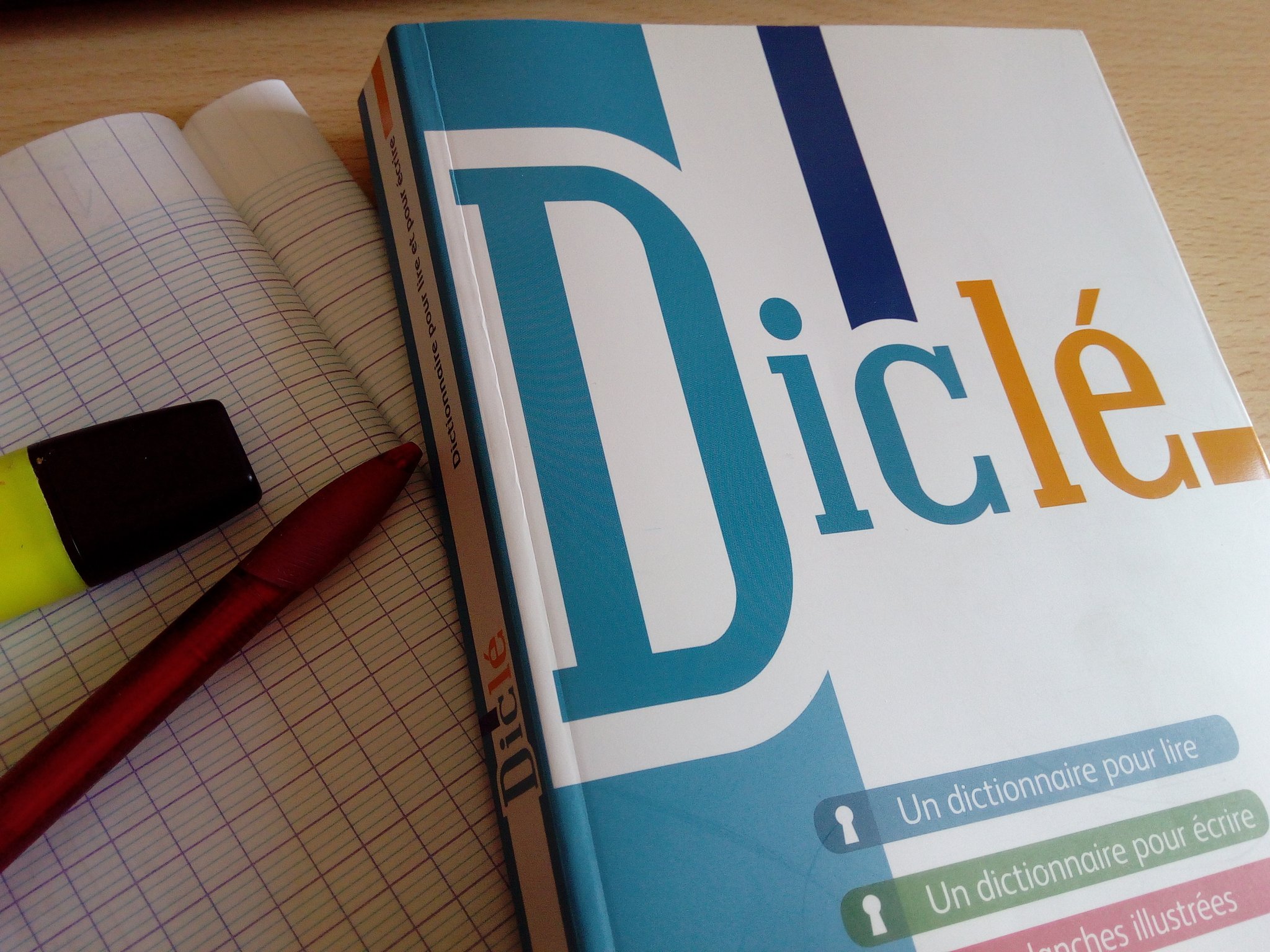 Diclé : un dictionnaire d'un autre genre pour lire mais aussi écrire ...