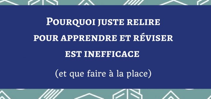 relire Archives - Apprendre, réviser, mémoriser