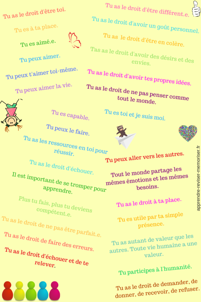 18 affiches positives pour la classe (et la maison) - enfants et ...