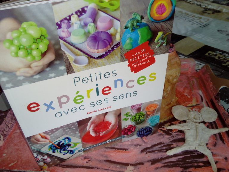 Petites expériences avec ses sens : 30 recettes de jeux multi ...