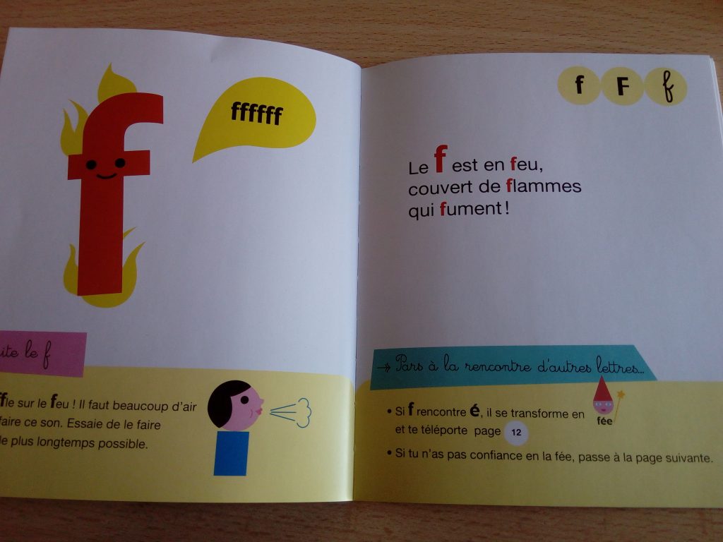 Je joue et j'apprends les lettres et les sons (livret et cartes) - dès ...