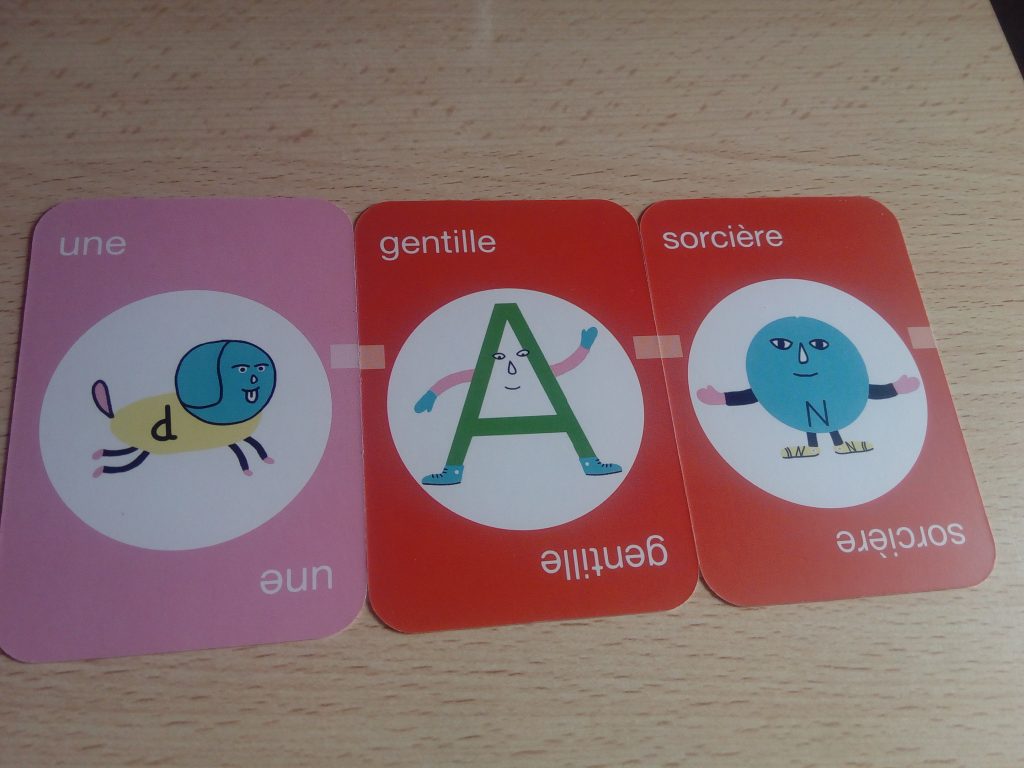 Je joue et j'apprends les bases de la grammaire : un coffret pour ...