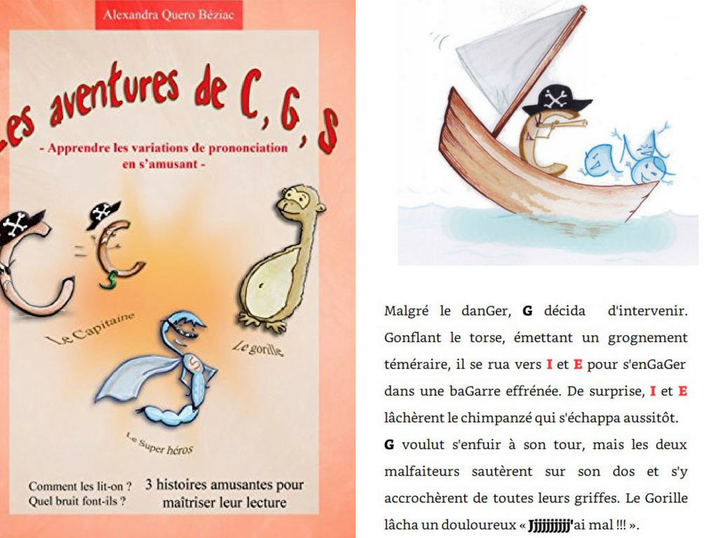 Les variations des lettres C, S, G : apprendre la lecture et l'orthographe