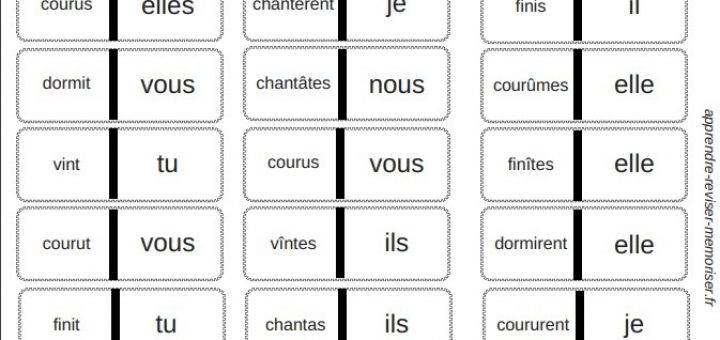 passé simple Archives - Apprendre, réviser, mémoriser