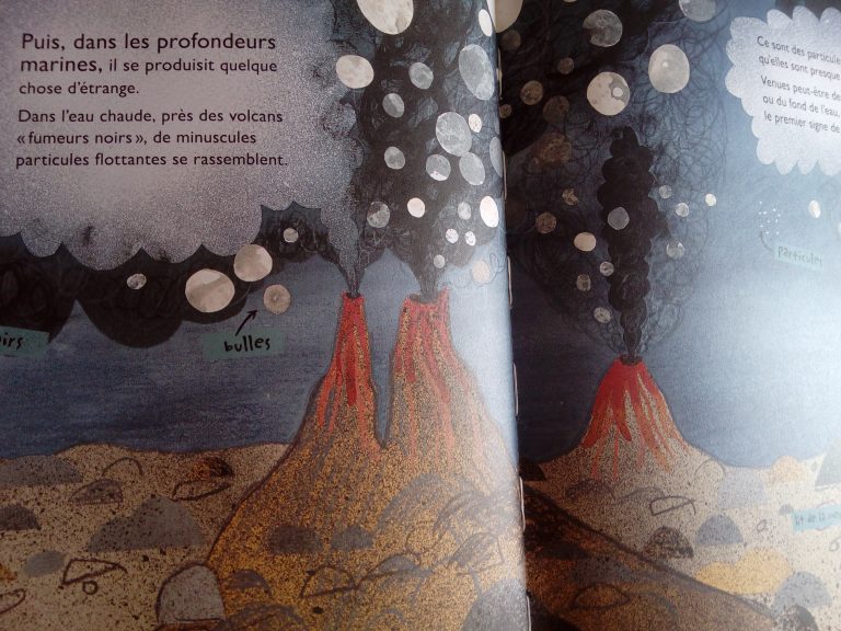 3 livres pour comprendre l'histoire de la vie sur Terre (par tranche d'âge)