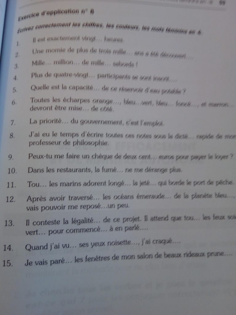 écrire sans faute orthographe - Apprendre, réviser, mémoriser