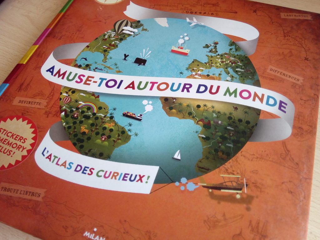 Géographie : un atlas complet de découverte pour les enfants (5 ans et +)