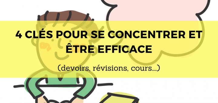 se concentrer Archives - Apprendre, réviser, mémoriser