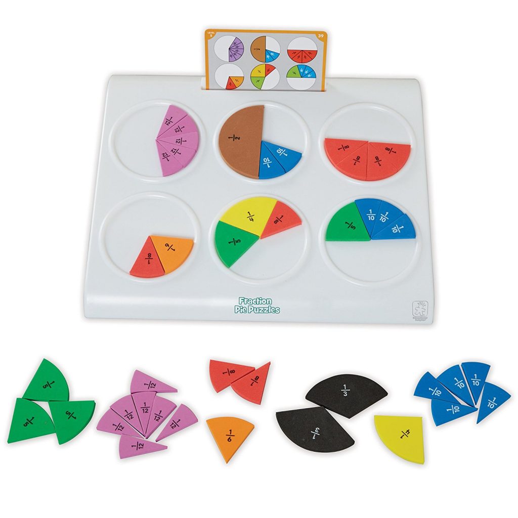 5 jeux pour travailler les notions de fractions avec les enfants