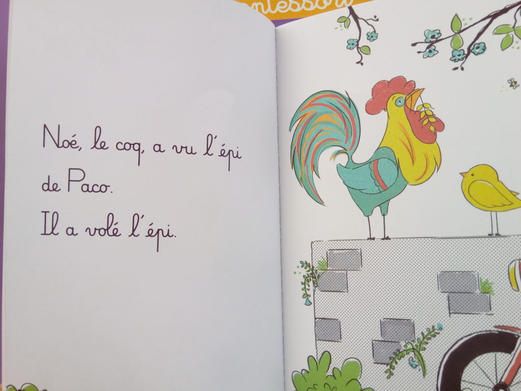 Mes premières lectures Montessori : des histoires progressives pour les ...