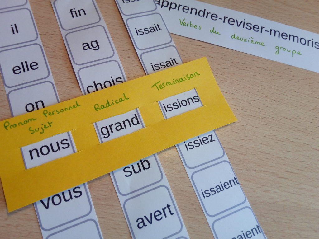 conjugaison enfants verbes deuxieme groupe - Apprendre, réviser, mémoriser conjugaison enfants verbes deuxieme groupe - Apprendre, réviser, mémoriser
