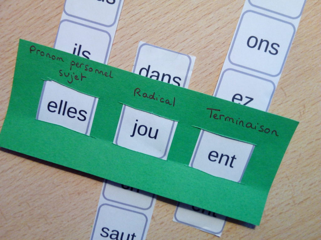 Générateur de conjugaison pour s'entraîner à conjuguer - verbes du ...