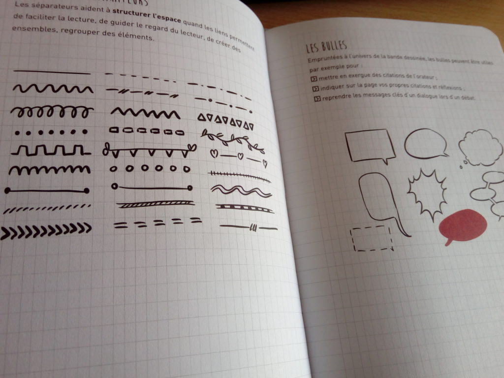 7 étapes pour apprendre le sketchnoting (prise de notes visuelle)