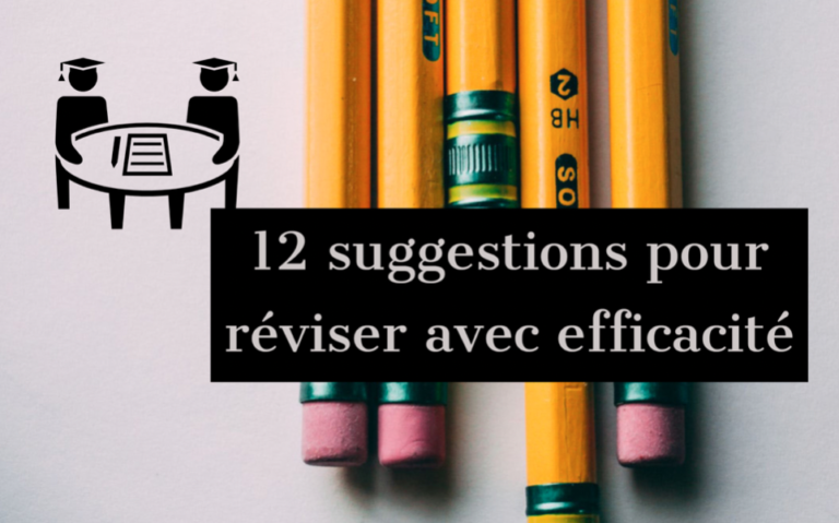 comment reviser avec efficacite - Apprendre, réviser, mémoriser