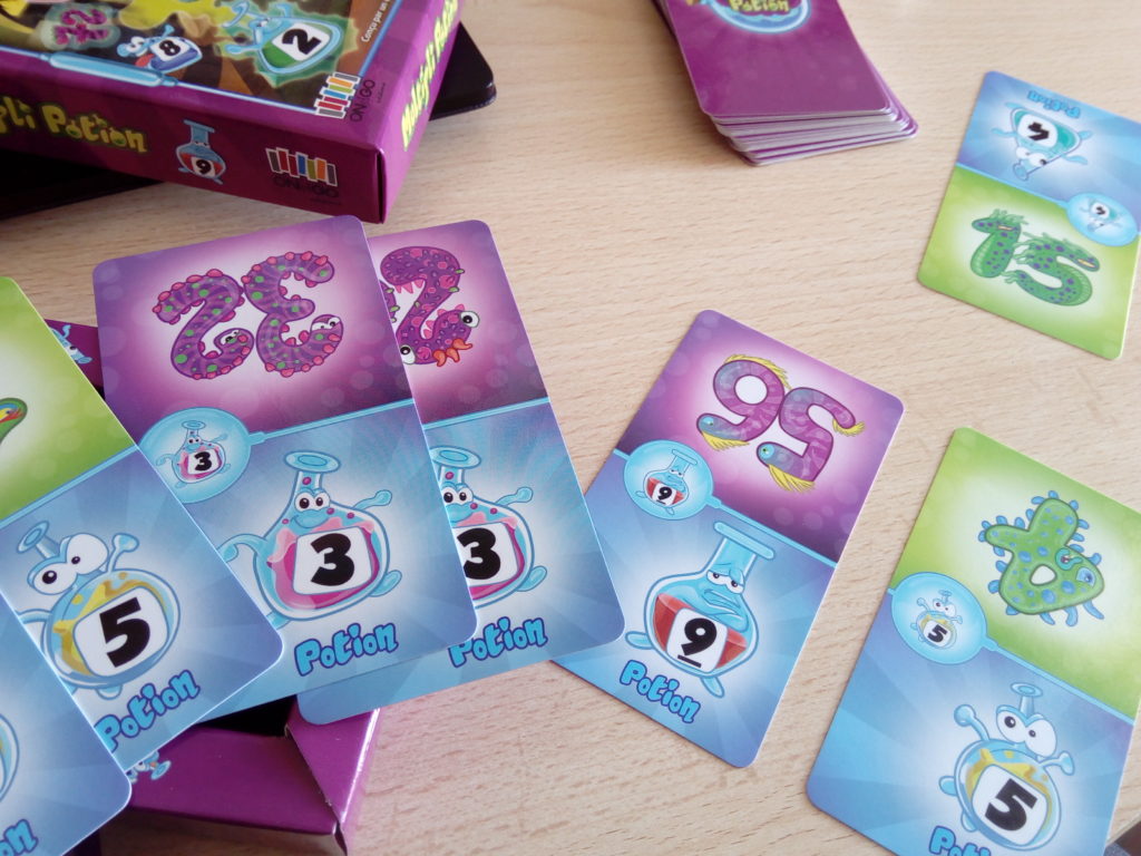 Multipli potion : un jeu conçu par un enseignant pour apprendre et ...