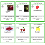 Jeu des 7 familles en anglais : apprendre les mots courants en anglais ...