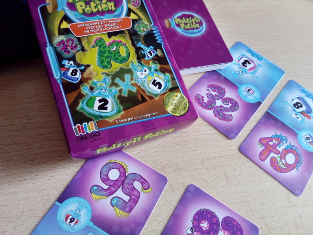 Multipli potion : un jeu conçu par un enseignant pour apprendre et ...