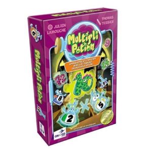 Multipli potion : un jeu conçu par un enseignant pour apprendre et ...