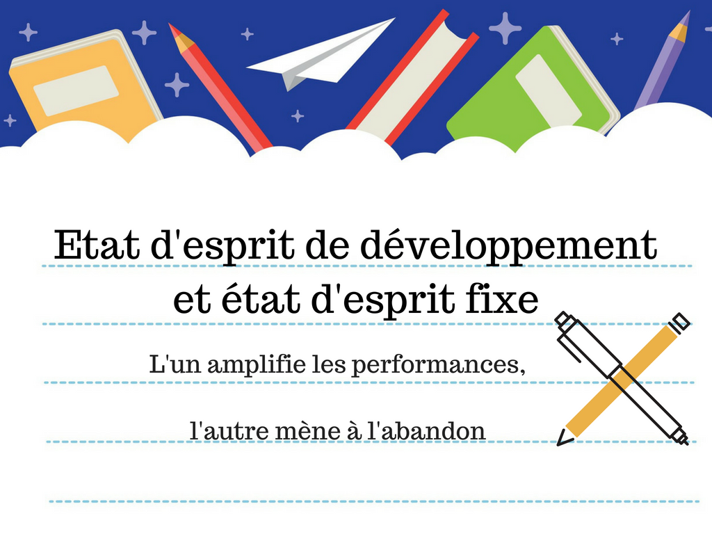 Etat d'esprit de développement : il amplifie les performances