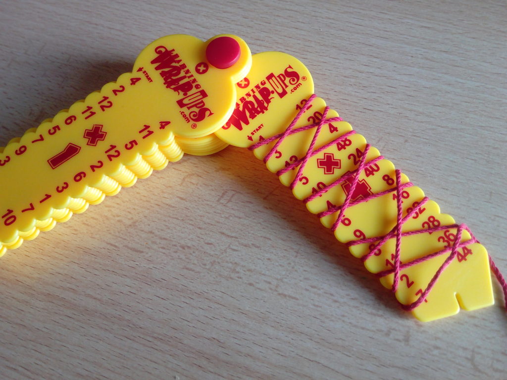 Les tables de multiplication en manipulant avec les clés Wrap Ups