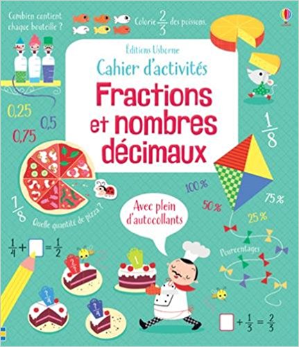Fractions et nombres décimaux : deux cahiers d'activités pour comprendre