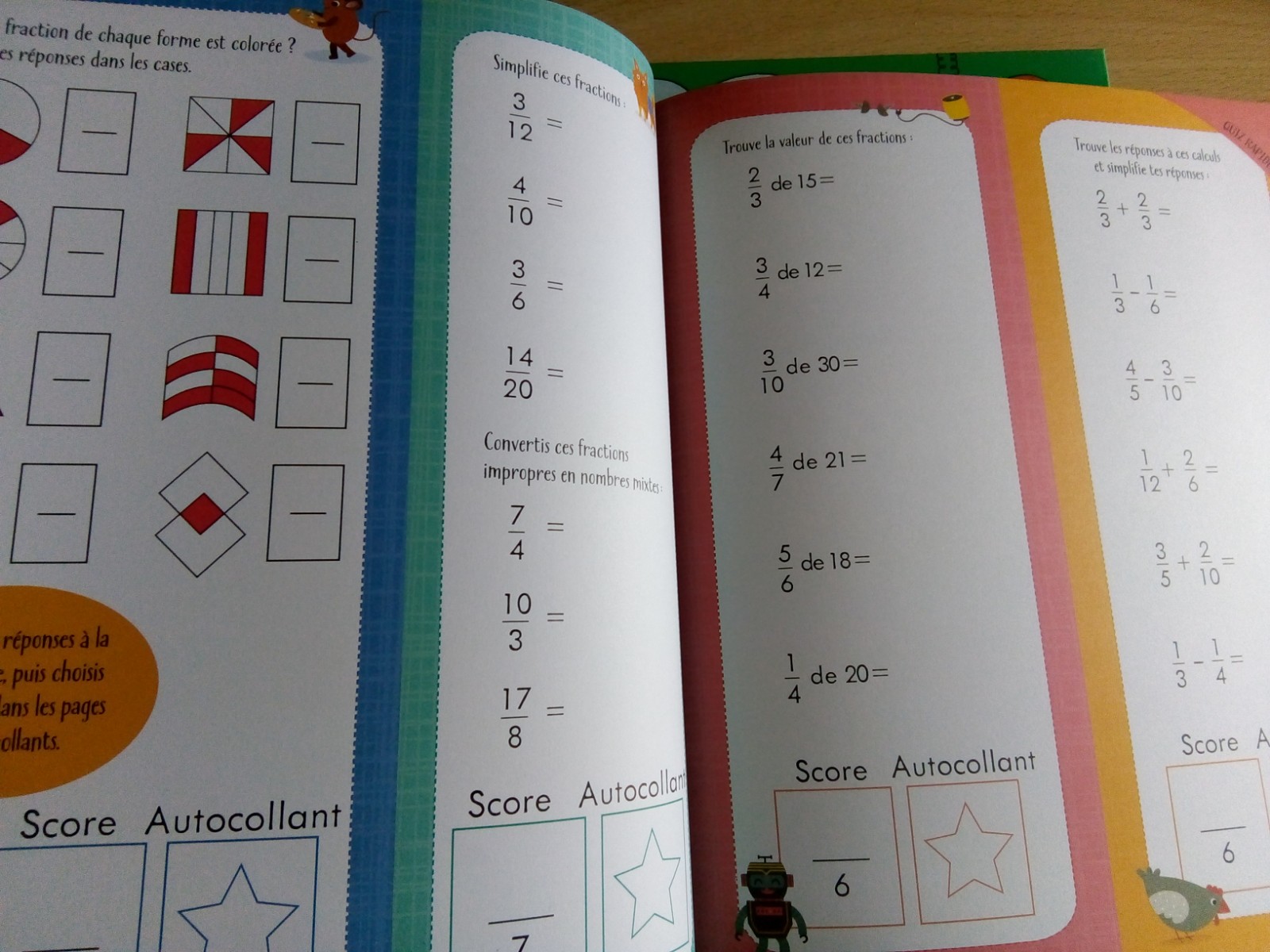 Fractions et nombres décimaux : manipuler et s'entraîner pour tout ...