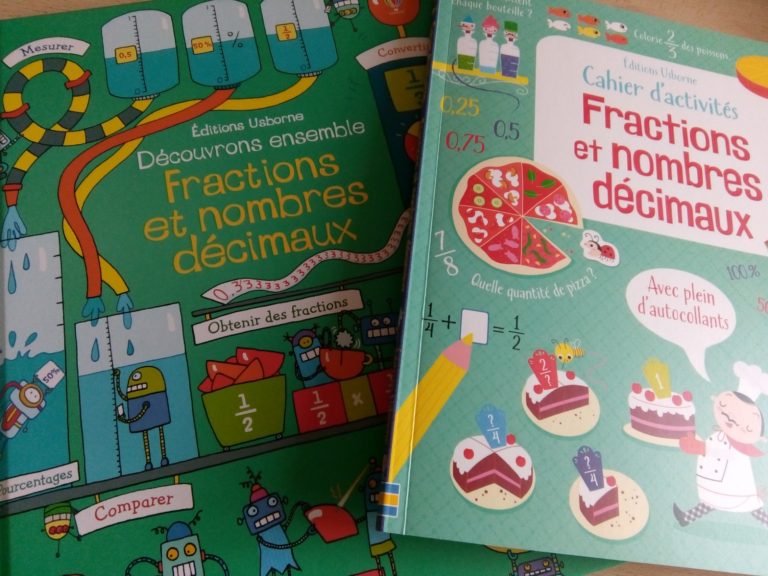 Fractions et nombres décimaux : manipuler et s'entraîner pour tout ...