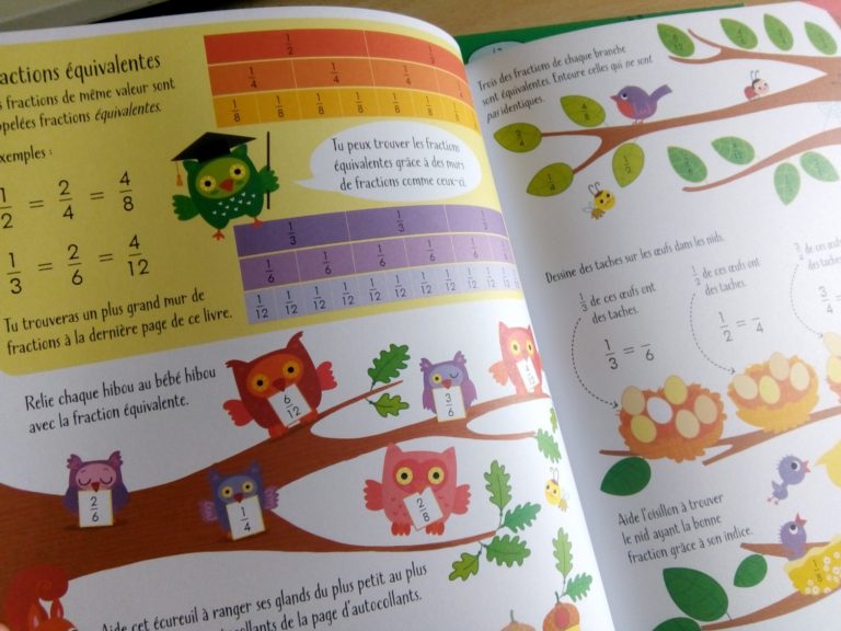 Fractions et nombres décimaux : manipuler et s'entraîner pour tout ...