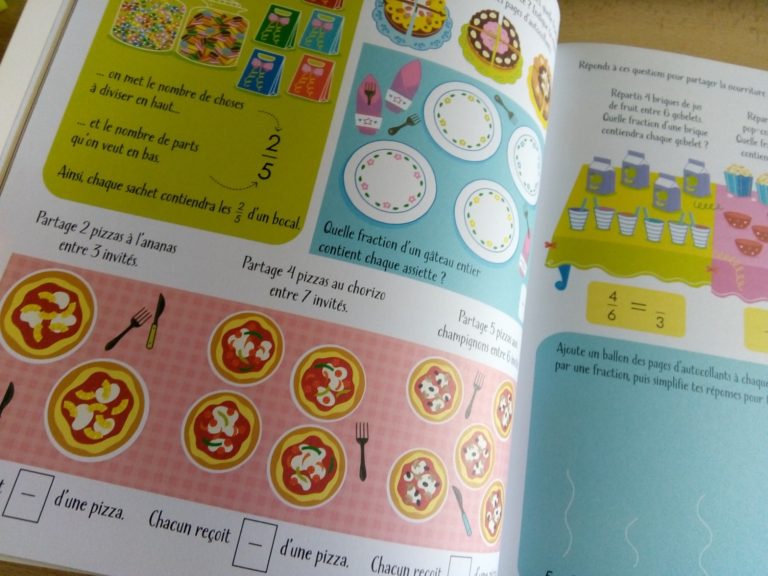 Fractions et nombres décimaux : deux cahiers d'activités pour comprendre