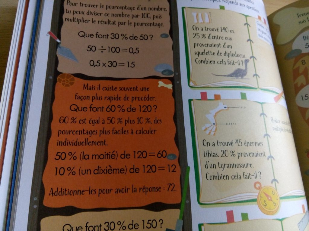 Fractions et nombres décimaux : deux cahiers d'activités pour comprendre