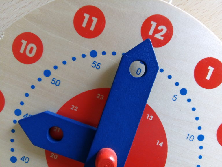 Les grandes étapes dans l'acquisition de la notion de temps