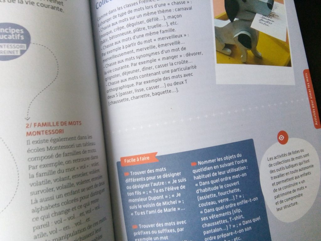 Lire et écrire : plus de 100 idées inspirées des pédagogies actives