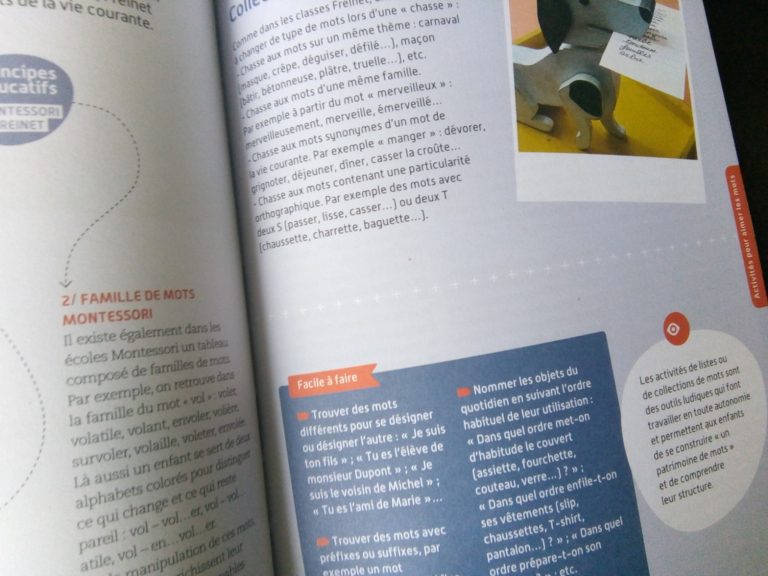 Lire et écrire : plus de 100 idées inspirées des pédagogies actives