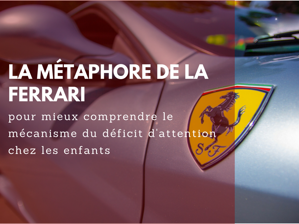 La métaphore de la Ferrari pour mieux comprendre le mécanisme du ...