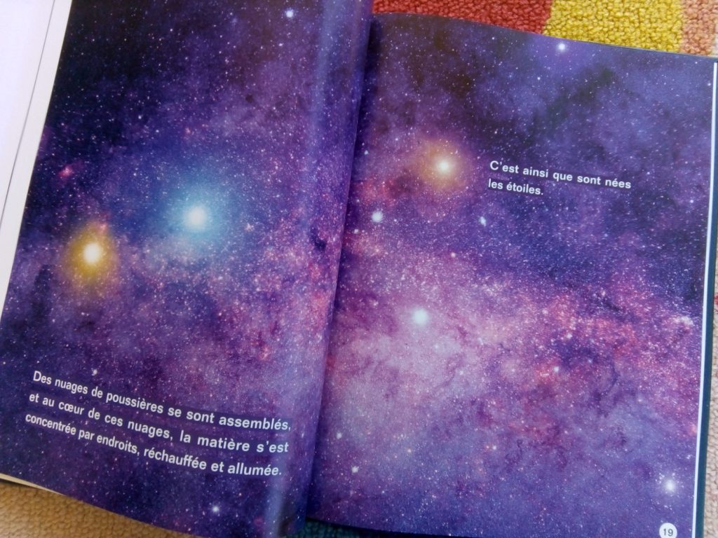 histoire de l'univers montessori - Apprendre, réviser, mémoriser