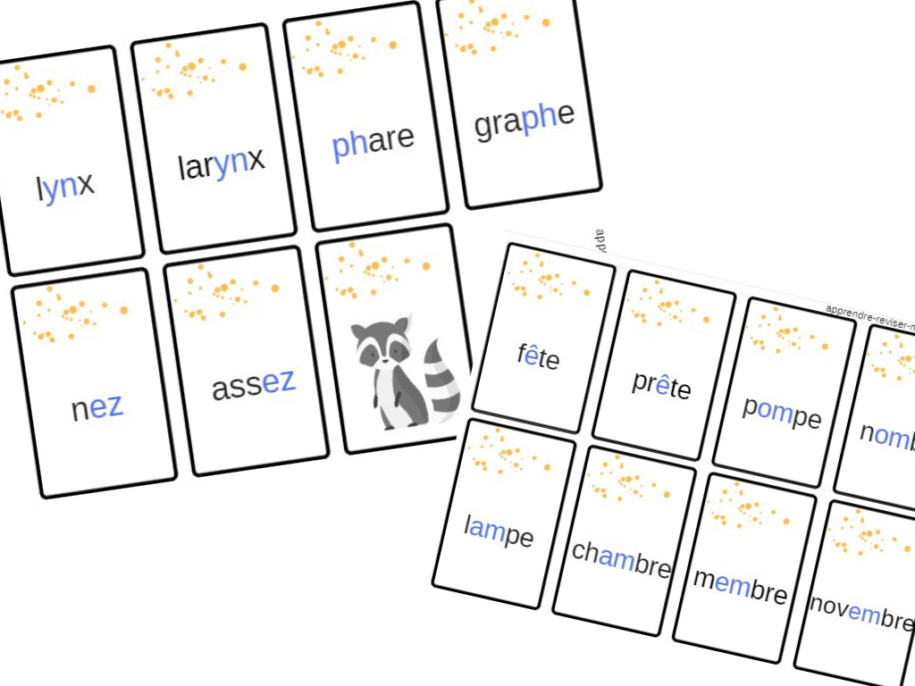 Le mistigri des sons : un jeu de cartes gratuit pour progresser en lecture