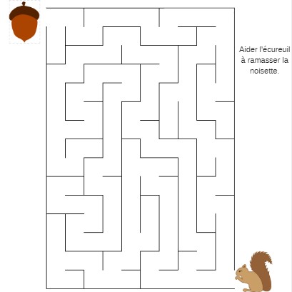 jeux sur automne - Apprendre, réviser, mémoriser