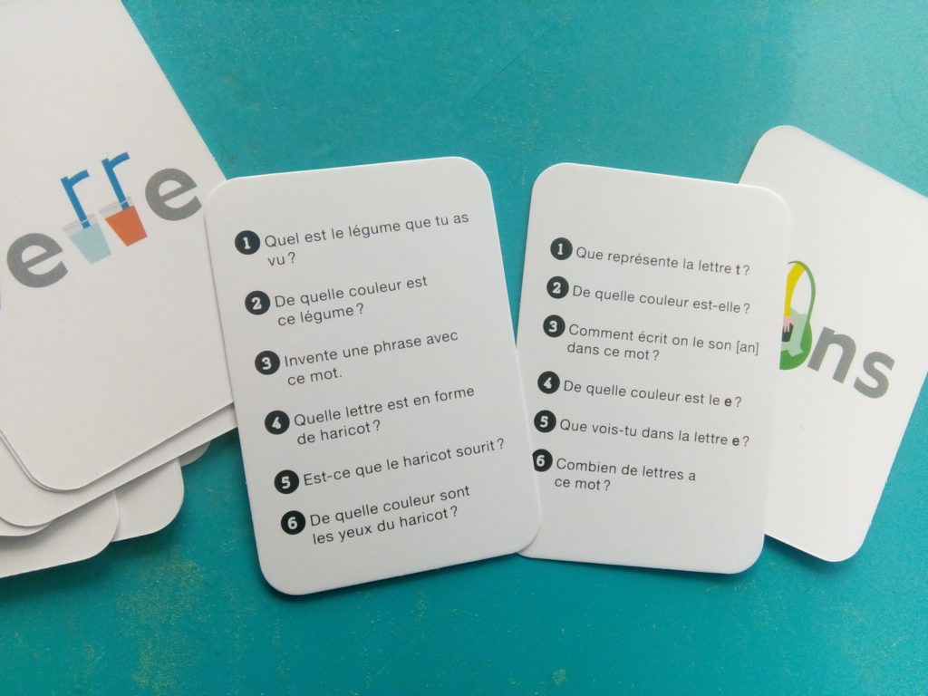Coffret je joue et j'apprends l'orthographe : un livret et des cartes ...