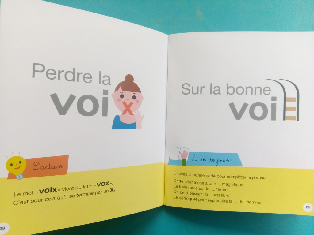 Coffret je joue et j'apprends l'orthographe : un livret et des cartes ...