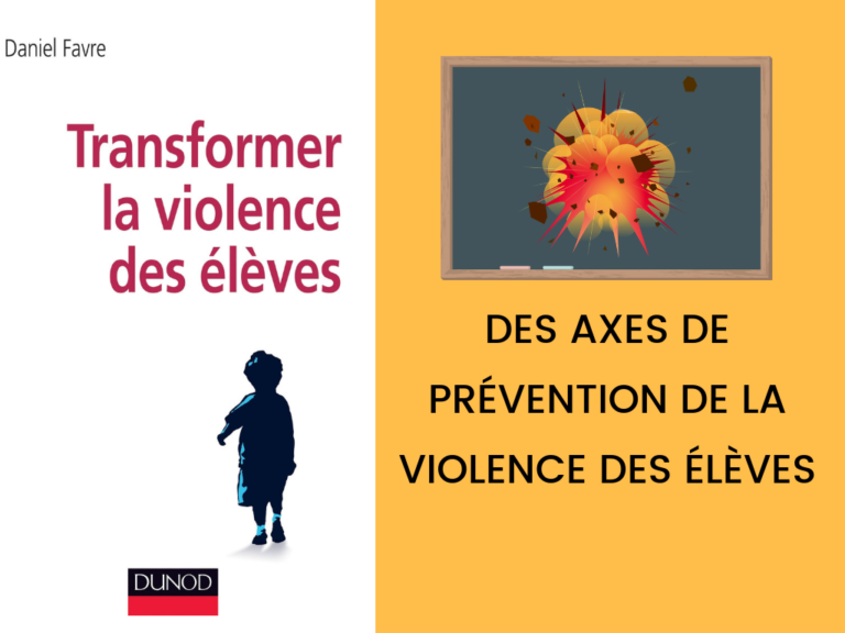 Des axes de prévention de la violence des élèves