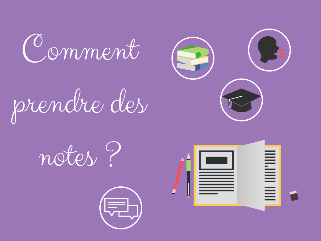 Comment prendre des notes Comment prendre des notes