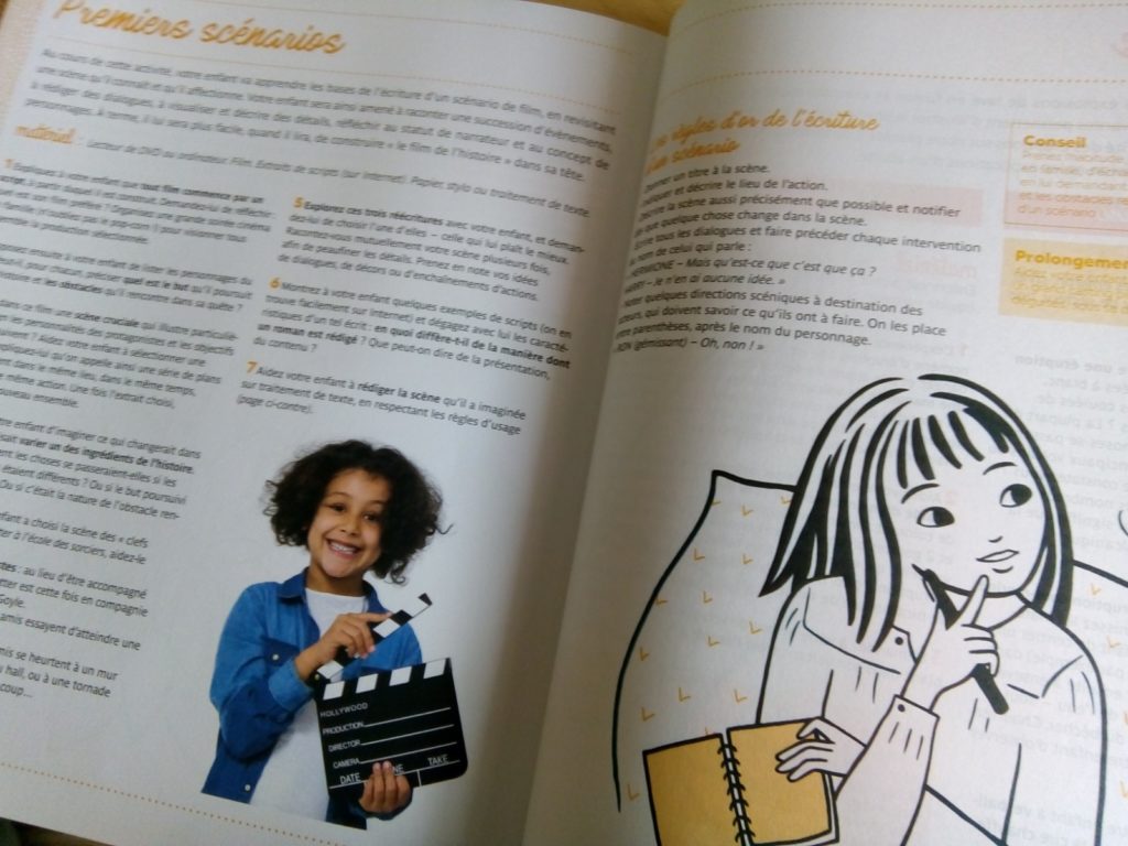 Lire et écrire : un support précieux pour les enfants qui se demandent ...