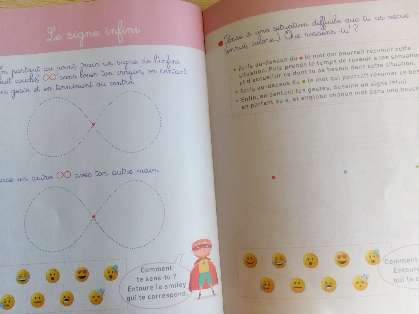 cahier activités gestion des émotions enfants - Apprendre, réviser ...